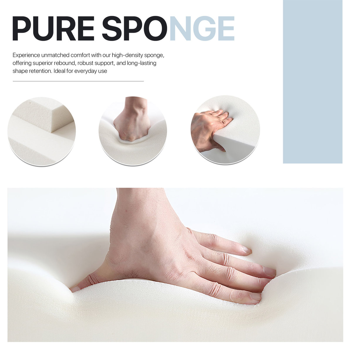 Latitude Run® 107" L-Shaped Sofa Couch, Modular Sectional Living Room Sofa Set,Corduroy,No ...